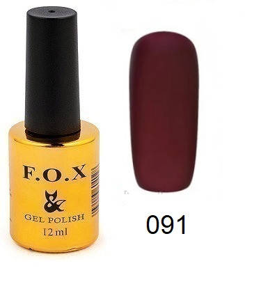 Купить 091 F.O.X gel-polish gold Pigment 12мл, цена 123.25 грн — Prom ...