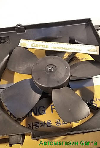 Купить Вентилятор охлаждения радиатора Авео, Вида 96536666 PMC, цена ...