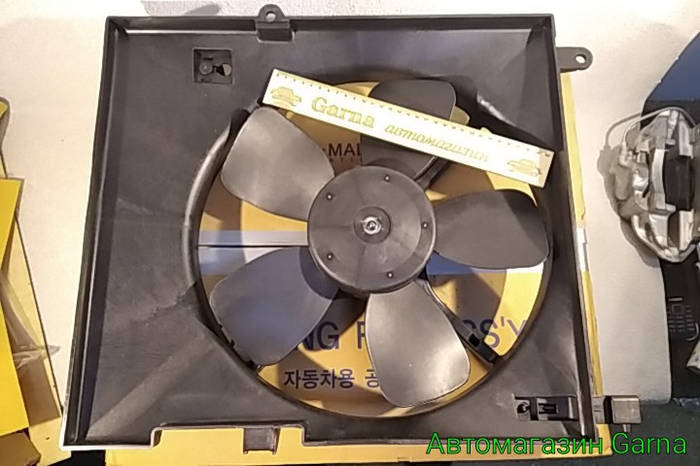 Купить Вентилятор охлаждения радиатора Авео, Вида 96536666 PMC, цена ...