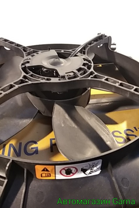 Купить Вентилятор охлаждения радиатора Авео, Вида 96536666 PMC, цена ...