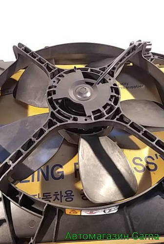 Купить Вентилятор охлаждения радиатора Авео, Вида 96536666 PMC, цена ...