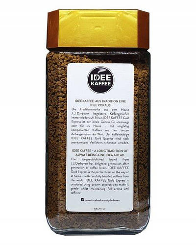 Кофе растворимый сублимированный Idee Kaffee Gold Express 100 г ...