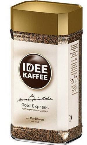 Кофе растворимый сублимированный Idee Kaffee Gold Express 100 г ...