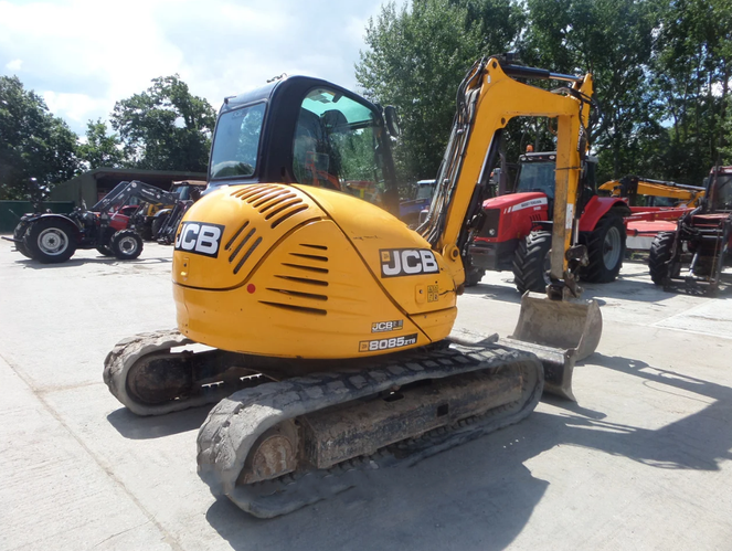Купити Міні-екскаватор JCB 8085ZTS (2014 р), ціна - Prom.ua (ID ...