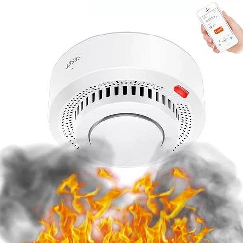 Детектор дыма Earykong smoke sensor. Пожарная сигнализация.Tuya (ID#1421051042), цена: 1000 ...