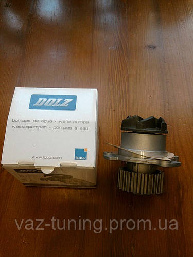 Насос водяной (помпа) ВАЗ 2108-2115 DOLZ (ДОЛЬЦ), цена 520 грн — Prom ...