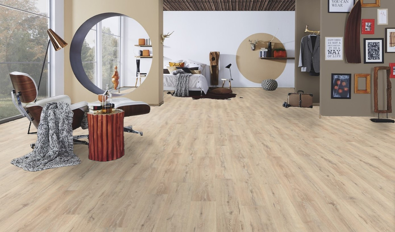 Купить Ламинат Egger PRO Classic Дуб Мелба бежевый EPL189 для спальни кухни коридора 32 класс ...