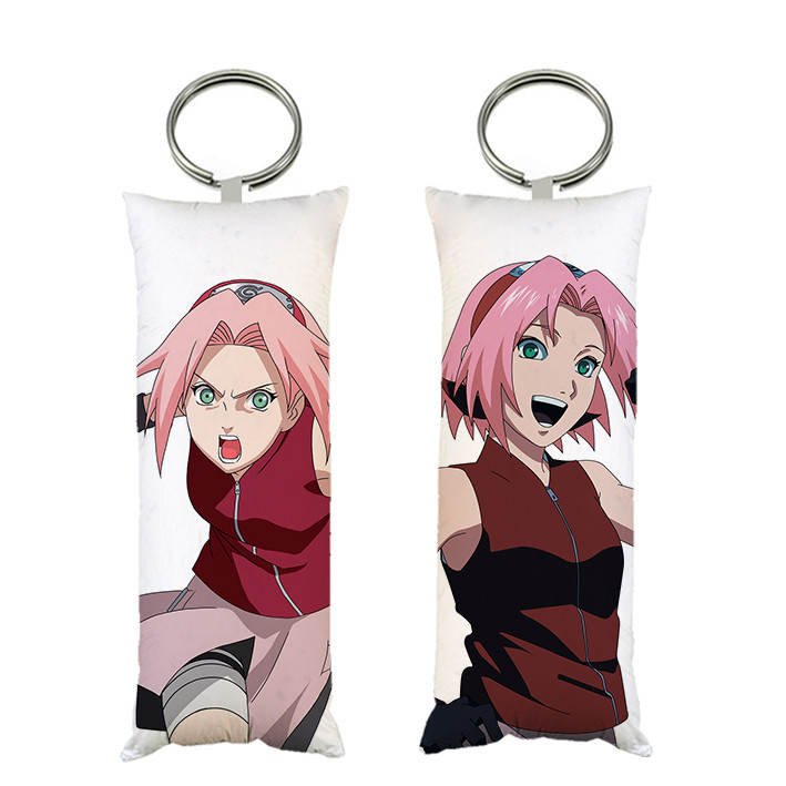 Брелок Мини-дакимакура Аниме Харуно Сакура Наруто 4*10 См (br0207 ...