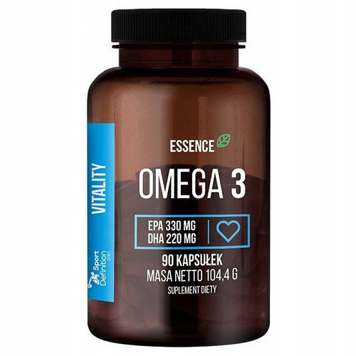 Essence Omega 3 90 tab, цена 341 грн - Prom.ua (ID#1421175934)