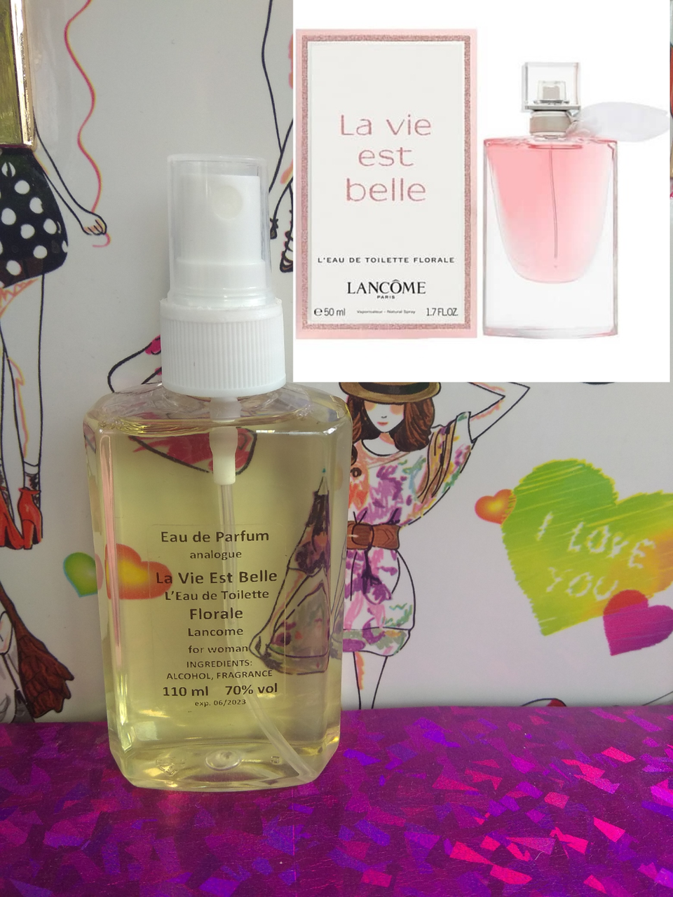 Lancome La Vie Est Belle Florale 110 Мл Ланком Ла Ви Е Бель Флора ...