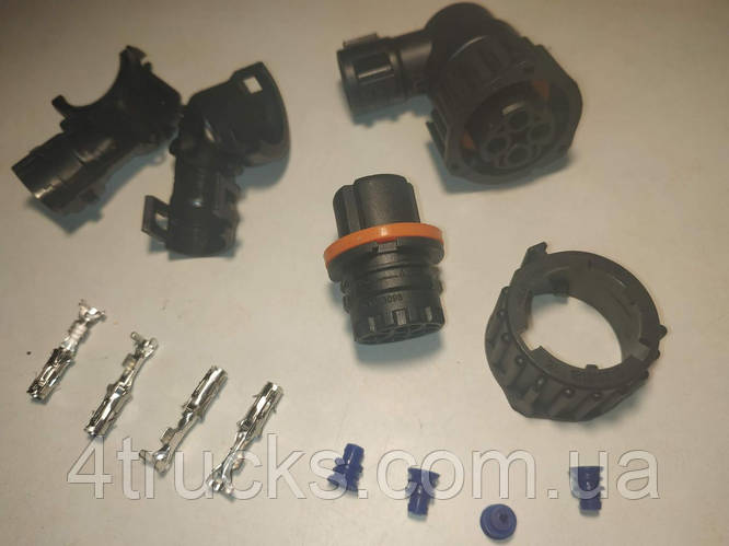 Купити Роз'єм датчика ECAS MAN Iveco DAF Volvo Scania штекер фішка 4 ...