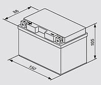 Аккумулятор Сухозаряженный AGM 11Ah 160А BOSCH 0092M60160 — Купить ...