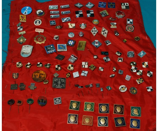 Коллекция Шахматных Значков — Купить Недорого на Bigl.ua (1421346419)