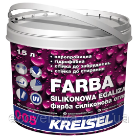 Краска Фасадная Акриловая на Основе Силиконовой Эмульсии FARBA ...