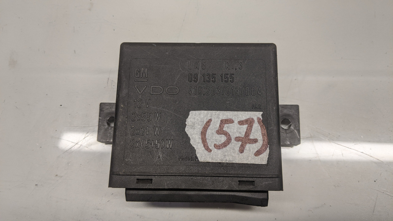 Блок Комфорта Opel Vectra B, Omega B, Опель Вектра Б, Опель Омега Б №57 ...