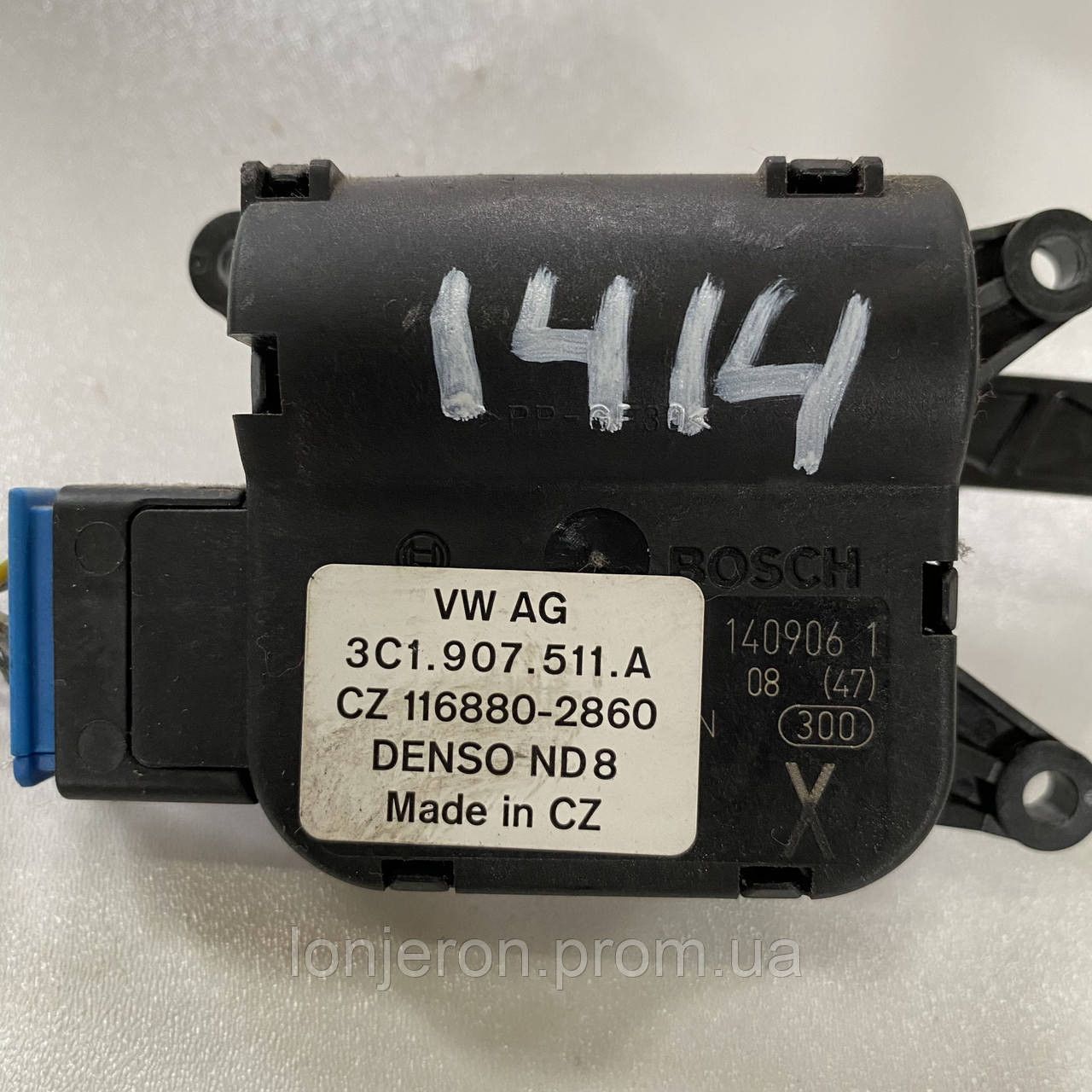 3C1907511A (0132801363) VAG привод заслонки печки Vw Passat B6 B7 CC ...