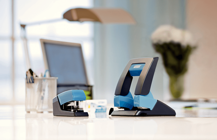 Діркопробивач для паперу на 2 отвори RAPID Supreme Press Less SP30 ...