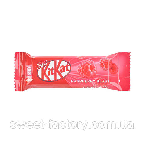Батончик Kit Kat Mini Moments Raspberry 19 g, цена 59 грн — Prom.ua (ID ...