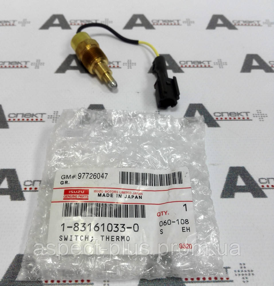 Датчик температуры воды Isuzu 6HK1 6BG1 6WG1 6SD1 4BG1 1831610330 ...