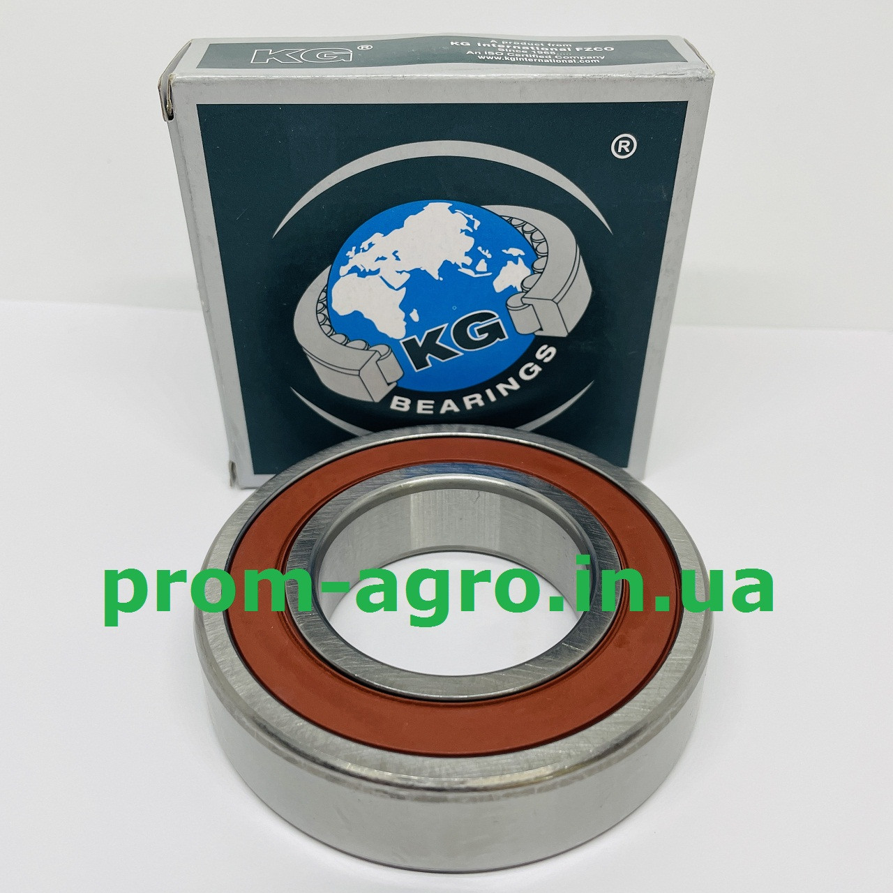 Подшипник 6211-2RS (180211,211) 55х100х21 KG (AZ49371,JD9279,AZ100641 ...
