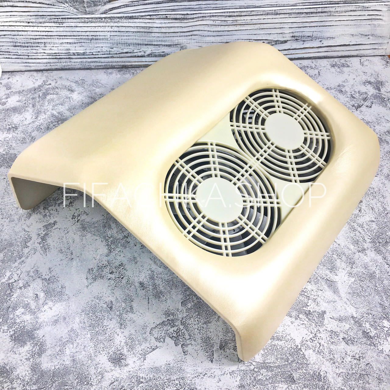 Вытяжка для Маникюра Мягкая с Двумя Вентиляторами Nail Dust Collector ...