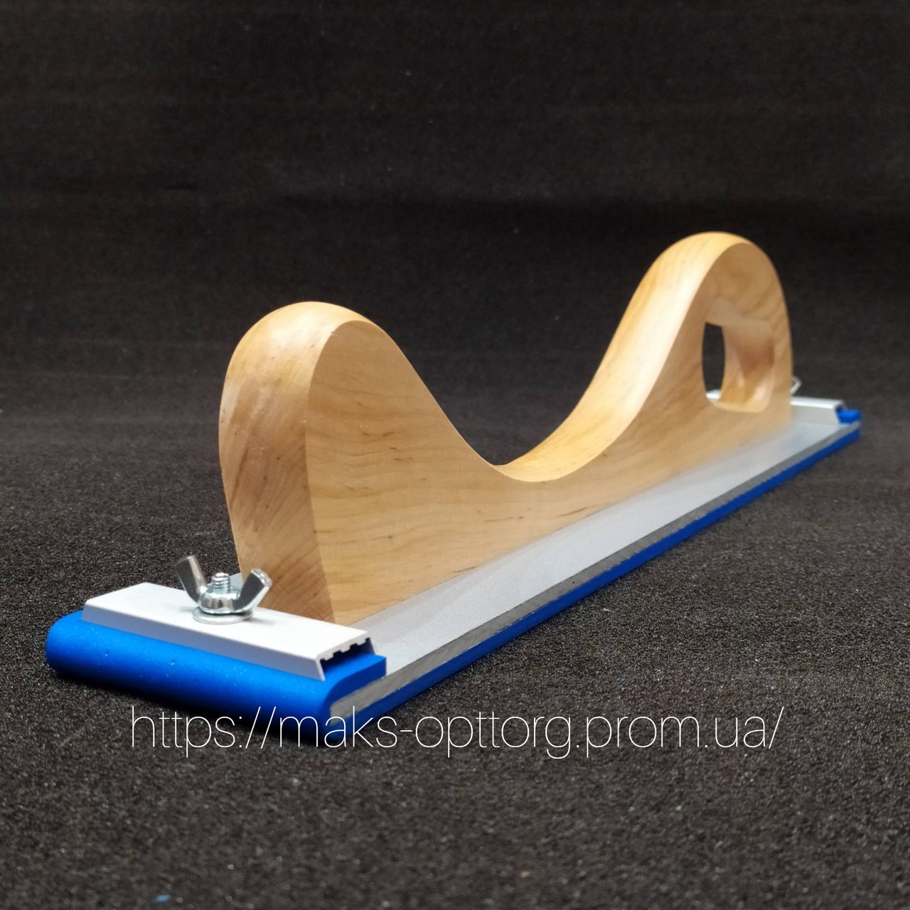 Рубанок шлифовальный ручной с зажимами Sotro, вид А 420х70 мм (ID ...