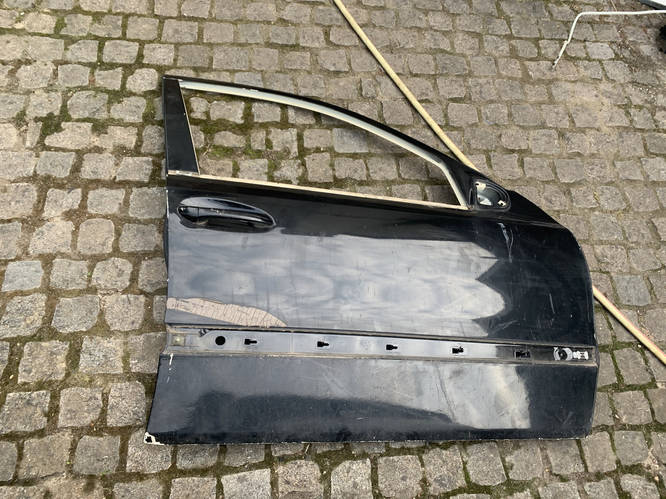 Дверь Mercedes W211 дверь передняя правая Мерседес E класс W211, цена ...