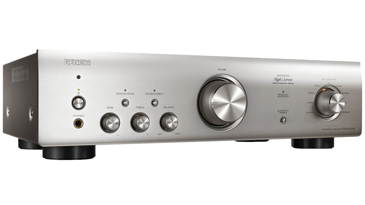 Интегральный Стерео-усилитель Denon PMA-600NE Silver — Купить Недорого ...
