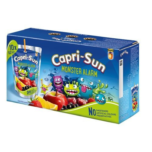 Купить Сік Capri-Sun, Fun Alarm 200 г., цена 25.19 ₴ — Prom.ua (ID ...