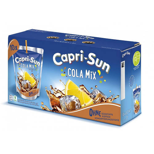 Сік Capri-Sun, Cola Mix 200 г., ціна: 28.79 ₴, купити на Prom.ua