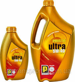 Купити Моторне Масло Prista Ultra Plus 5w40, ціна 585.10 ₴ - Prom.ua ...