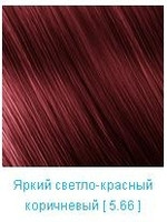 Nouvelle Hair Color 5.66 світло-каштановий червоний інтенсивний 100 мл ...