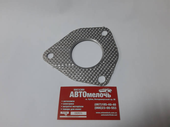 Прокладка приемной трубы Ланос, Авео, Lacceti 1.6 96184840, цена 30 грн ...