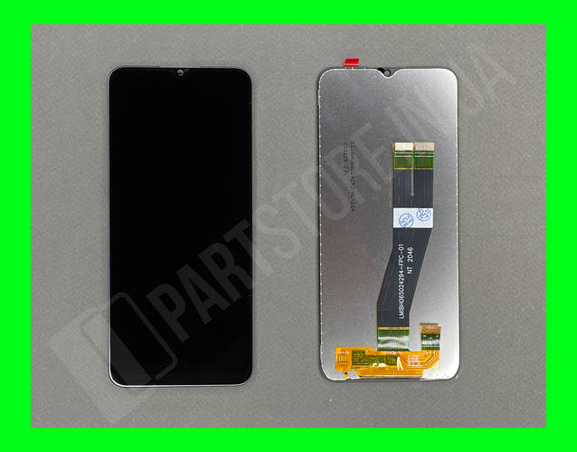 Купить Дисплей модуль Samsung SM A025 A02s Black 2021 PRC, цена 650 ...