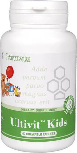 Ultivit Kids (Сантегра - Santegra) Ультивит Кидс, вітамінному ...