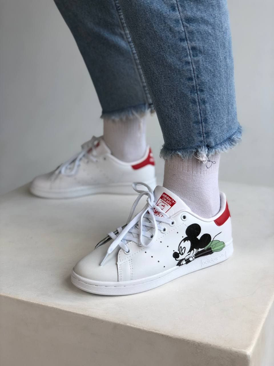 Купить Женские кроссовки Adidas Stan Smith White\Женские кроссовки ...