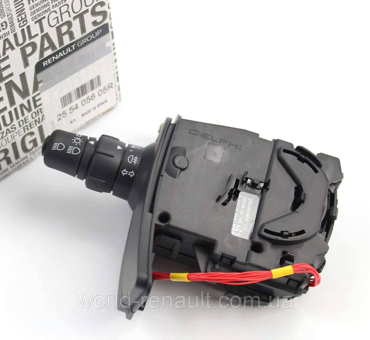 Renault (Original) 255405605r - Переключатель света фар на Рено Кангу ...