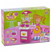 Купить Игровой набор Fun Game Кухня "Веселая кухня" арт.2728 L, Льётся ...