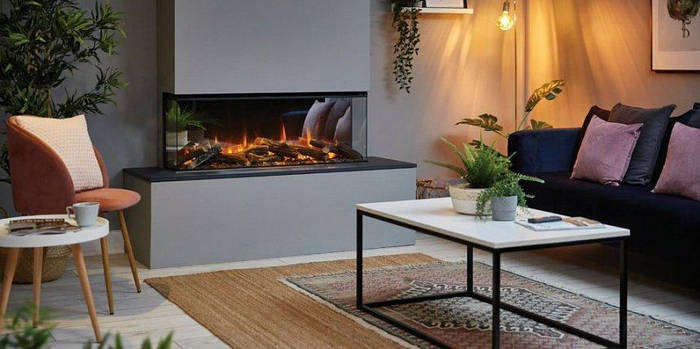 Электрокамин New forest electric fire 1200 (П образный) (ID#1422962596 ...