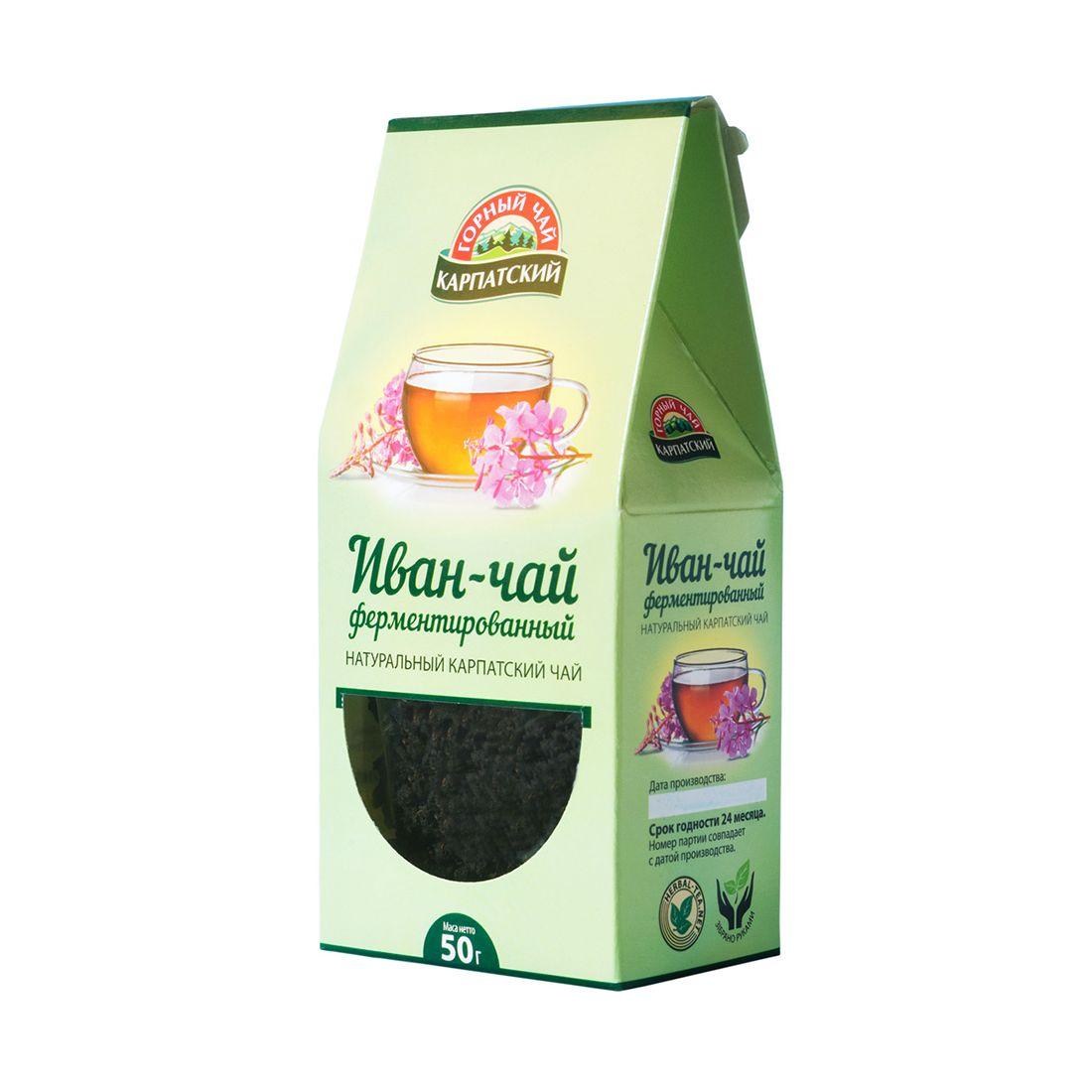Купити Іван ферментований чай 50г ФЧ ТМ " Карпатський чай, ціна 61 ...