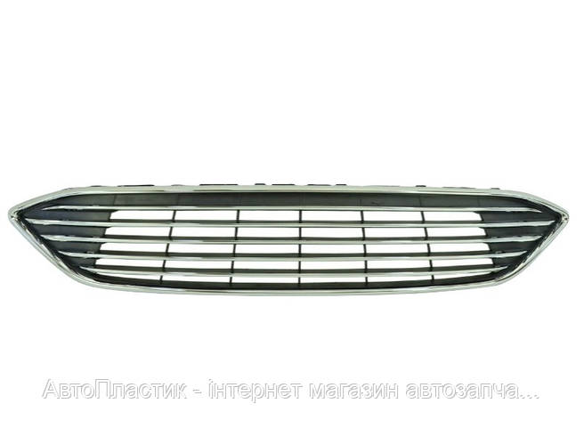 Купить Решетка радиатора Ford Focus 3 (15-18) рестайлинг хром CV5Z ...