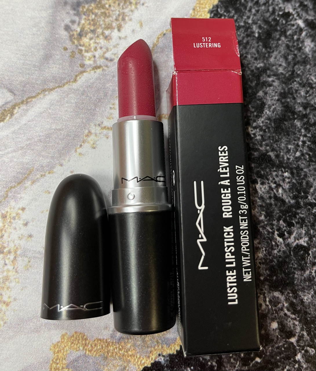 Купить Красива помада MAC колір Lustering по самой низкой и доступной ...