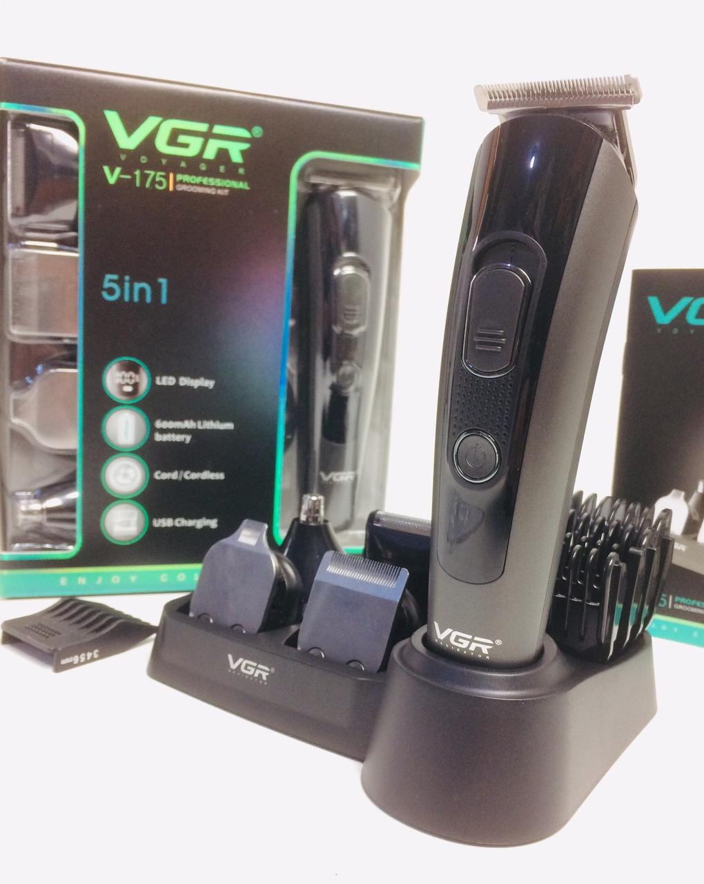 Машинки для стриження волосся VGR V 175 (40 шт./яск.): продаж, ціна у ...