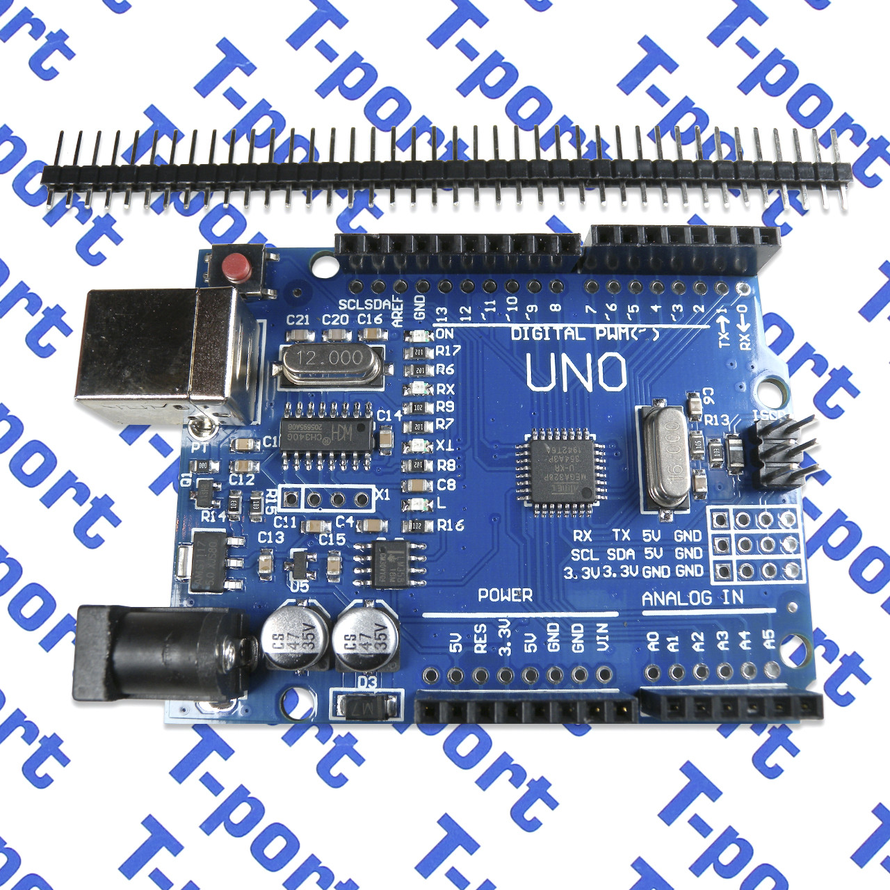 Arduino UNO R3: продажа, цена в Киеве. Наборы и компоненты для ...