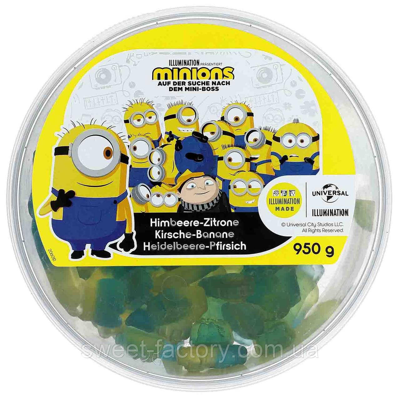 Жевательные конфеты Minions Fruit Snack 950 g: продажа, цена в ...