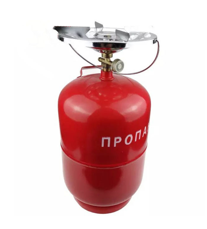 Газовый Баллон Туристический 12 Л с Горелкой — Купить Недорого на Bigl ...