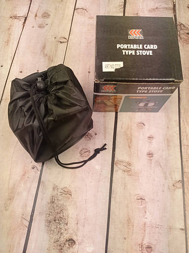 Газовая горелка-плита Kovar K-202 туристическая с пьезоподжигом портативная на баллон Настоящие ...