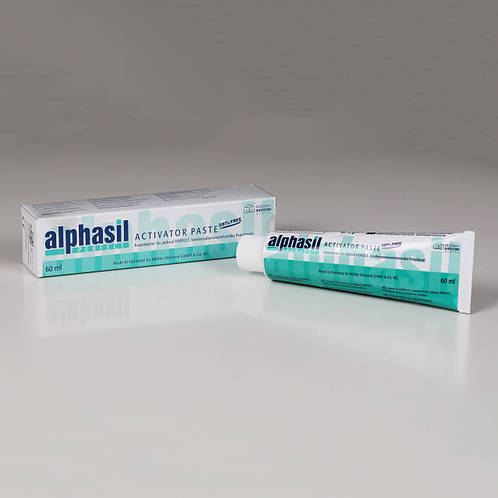 С-силікон Альфасил/alphasil ACTIVATOR 60 мл/CилІконова відбиткова маса ...