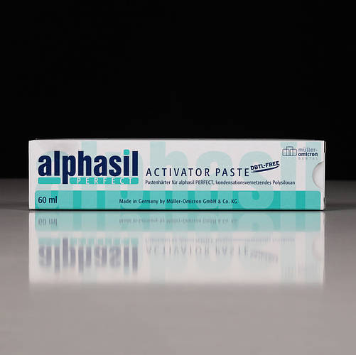 С-силікон Альфасил/alphasil ACTIVATOR 60 мл/CилІконова відбиткова маса ...