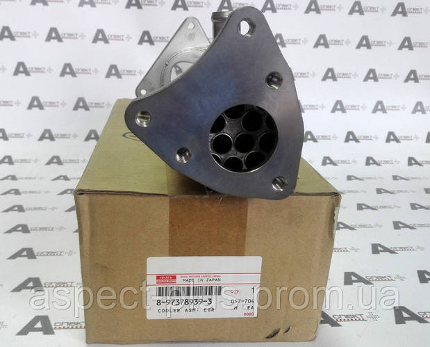 Охладитель ЕГР Isuzu 4HK1 8973789393 COOLER ASM; EGR, цена 22800 грн ...